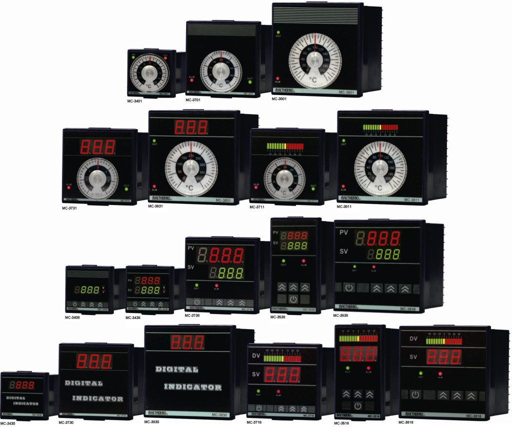 Digital Temperature Controller - Intech Instrumentation Engineering Services